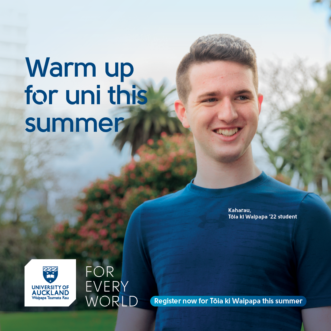 Kōkiri Raumati | Summer Programmes resource pack - The University of ...