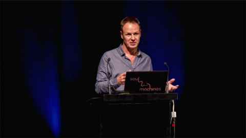 Dr Mark Sagar - The University of Auckland