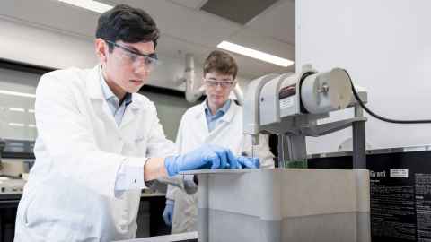 John Misa and Giovanni Rogers - The University of Auckland